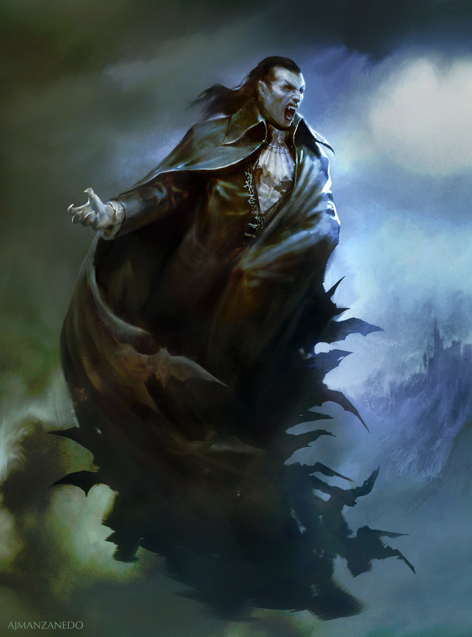A Complete Guide to DnD Vampires: Lore, Stats, and Role Play - Awesome Dice