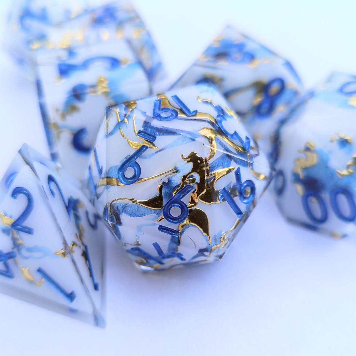 Paladin Sharpedge Dice Set - Back in Stock! – Awesome Dice