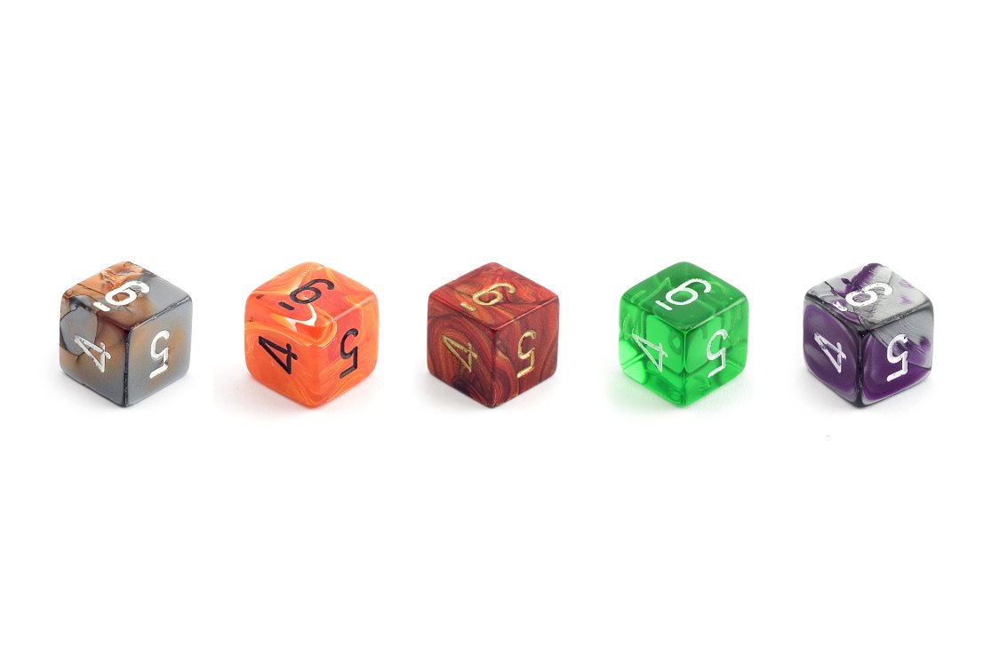 Single Dice | Buy Individual Dice for Every Game - Awesome Dice