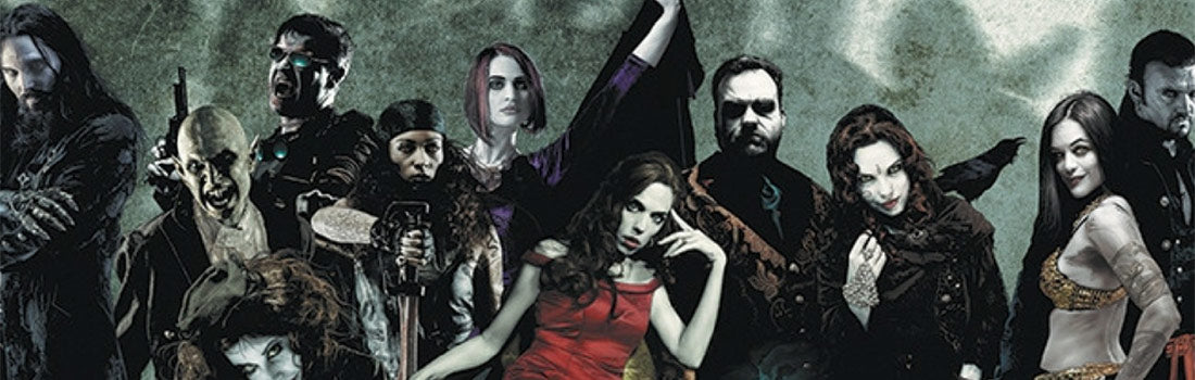 Vampire Dice | Shop Vampire-Themed Dice for RPGs - Awesome Dice