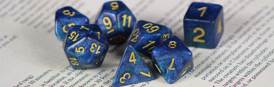 Buy Blue Dice - Fast Shipping - Awesome Dice