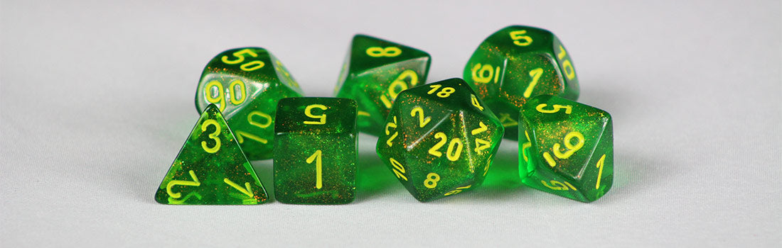 Buy Green Dice - Fast Shipping – Awesome Dice