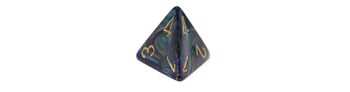 d4 Dice - Buy 4 Sided Dice for DnD - Awesome Dice