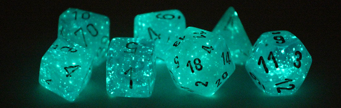Glow in the Dark - Awesome Dice