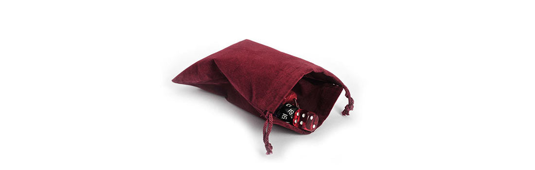 Cloth and Velvet Dice Bags - Awesome Dice