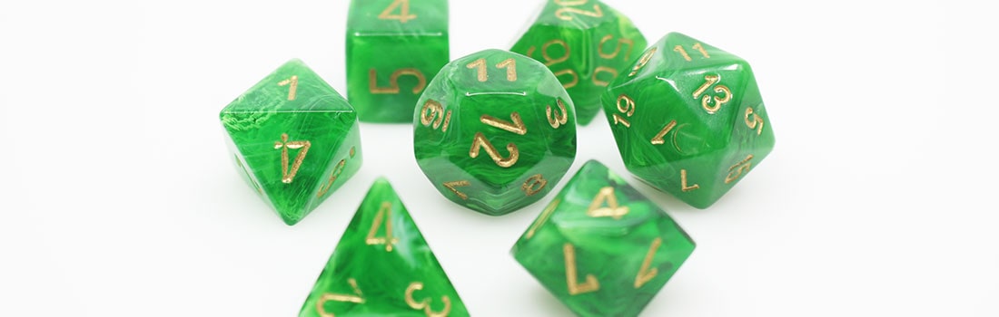 Chessex Vortex Dice - Awesome Dice
