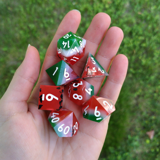 Fancy Mystery Set - Awesome Dice