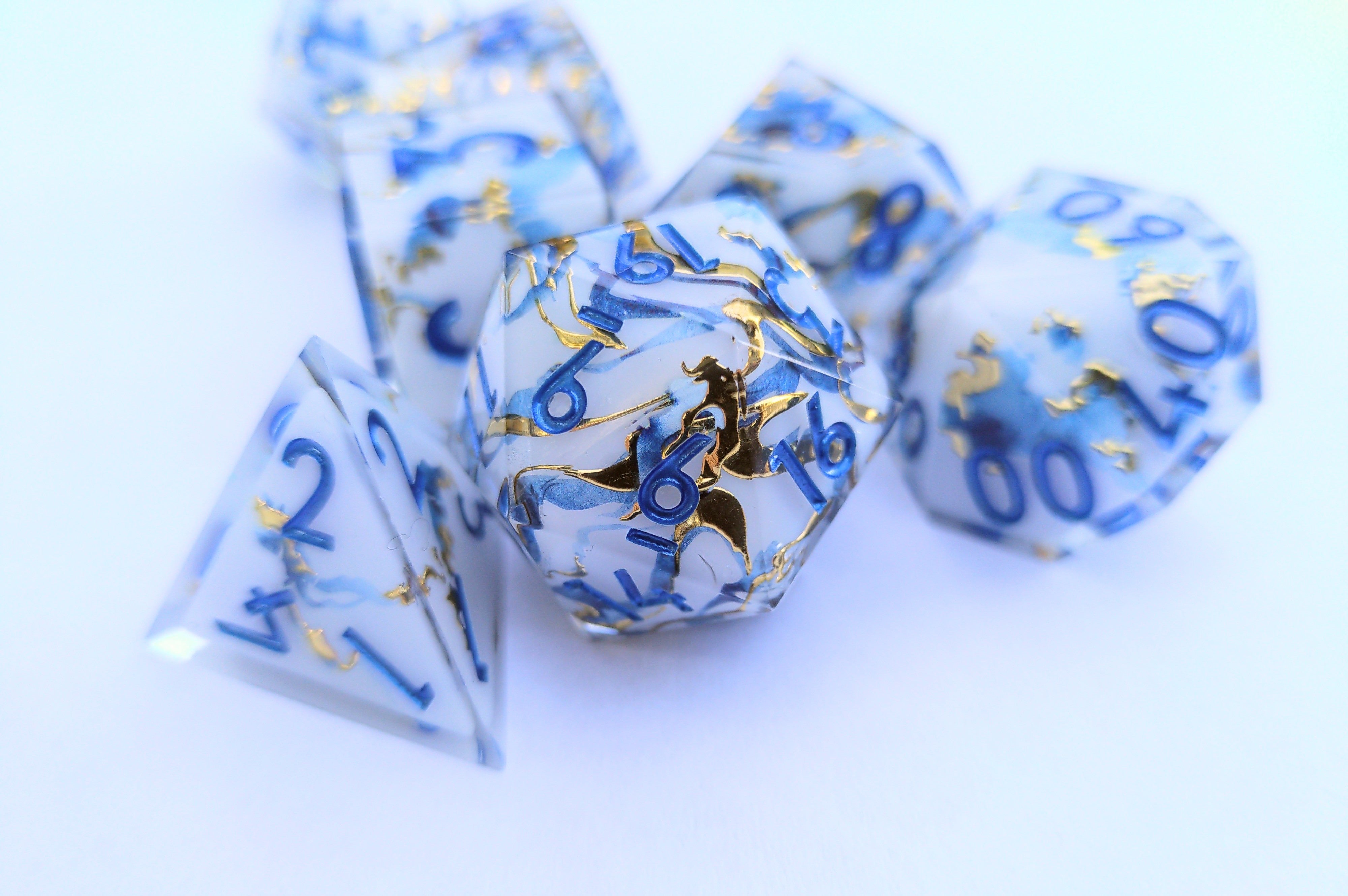 The Paladin Sharpedge Dice Set – Awesome Dice