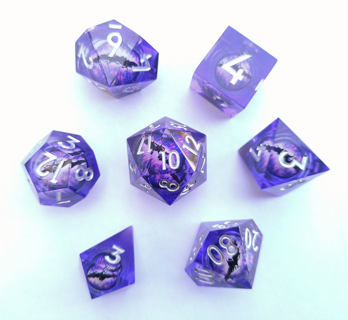 Perception Liquid-Core Dice Set – Awesome Dice