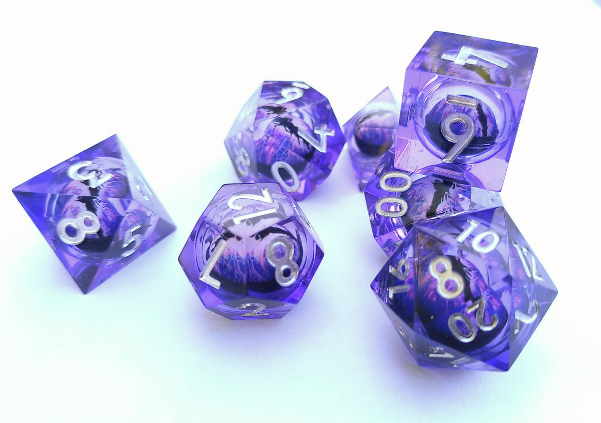 Perception Sharpedge Dice Set – Awesome Dice