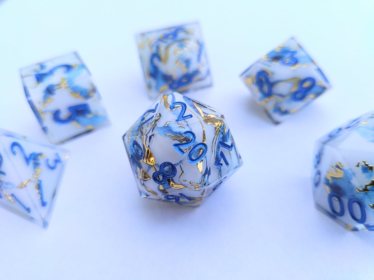 The Paladin Sharpedge Dice Set – Awesome Dice