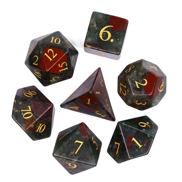 Bloodstone Dice Set - Awesome Dice