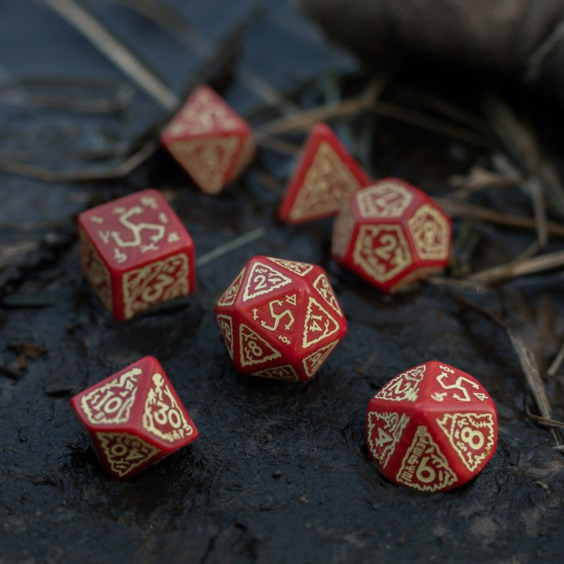 Crones - Brewess - Witcher Dice Set – Awesome Dice