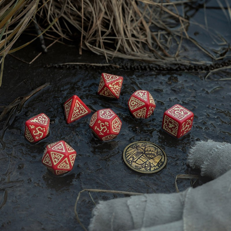 Crones - Brewess - Witcher Dice Set - Awesome Dice