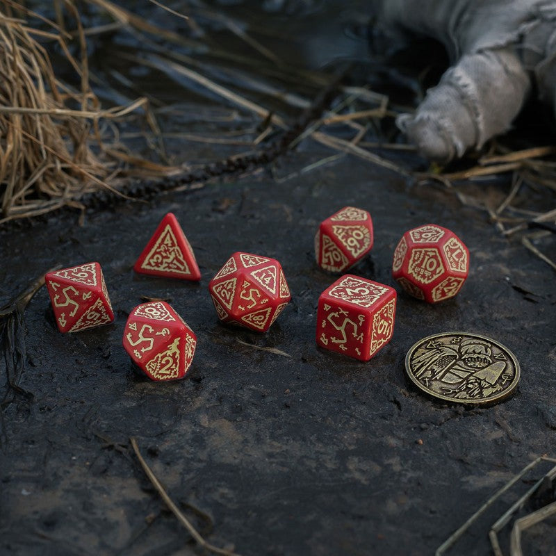 Crones - Brewess - Witcher Dice Set - Awesome Dice