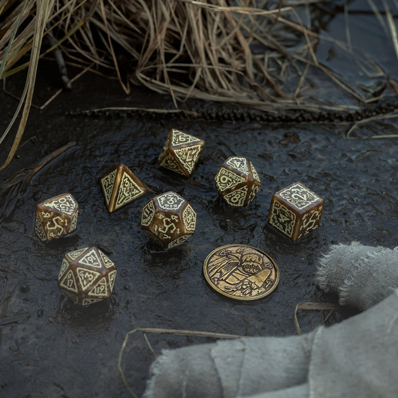 Crones - Weavess - Witcher Dice Set – Awesome Dice