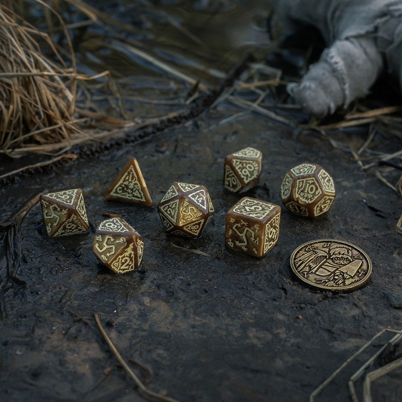 Crones - Weavess - Witcher DnD Dice Set - Awesome Dice