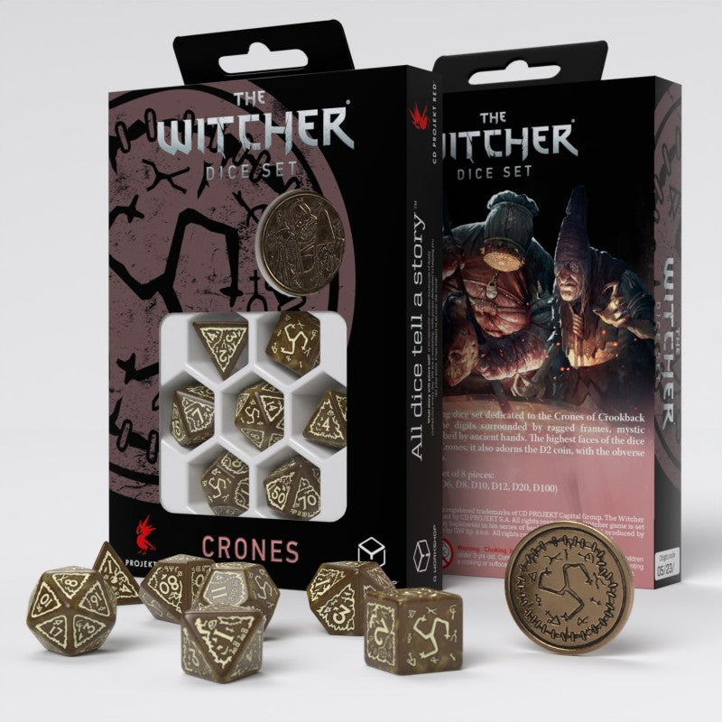 Crones - Weavess - Witcher DnD Dice Set - Awesome Dice