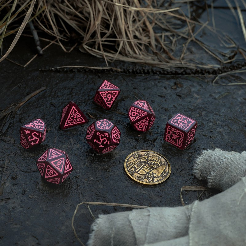 Crones - Whispess - Witcher Dice Set - Awesome Dice