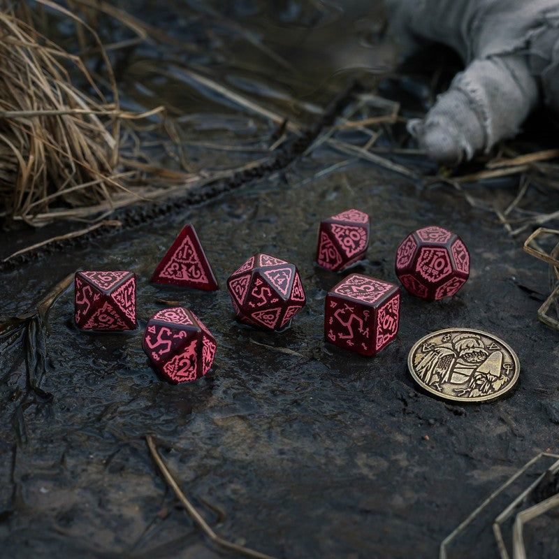 Crones - Whispess - Witcher Dice Set - Awesome Dice