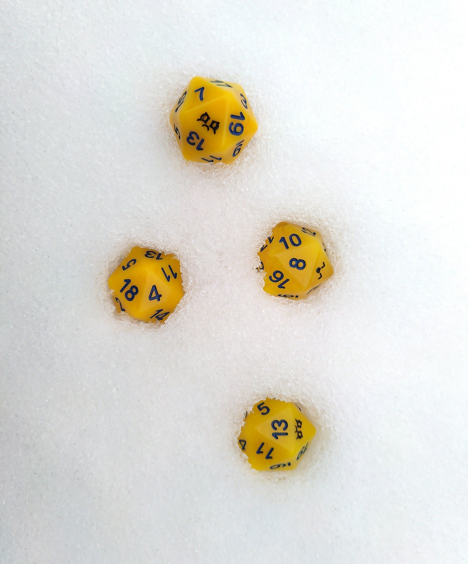 Classic Single DeeDee - Awesome Dice