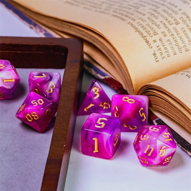 Enchantment 7-Dice Set – Awesome Dice