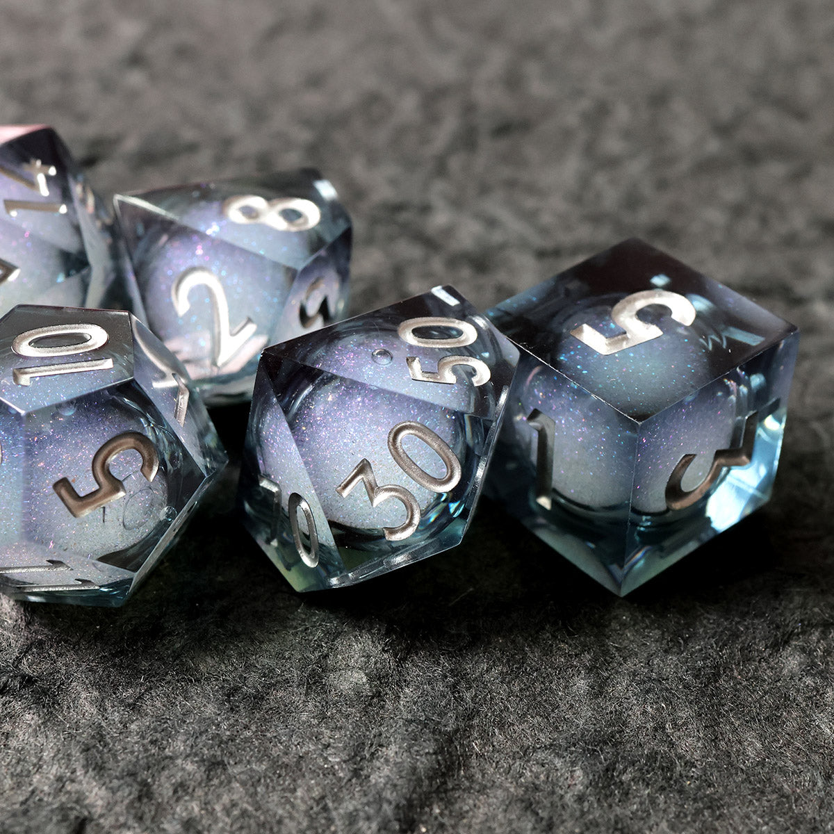 Halley Liquid-Core Dice Set – Awesome Dice