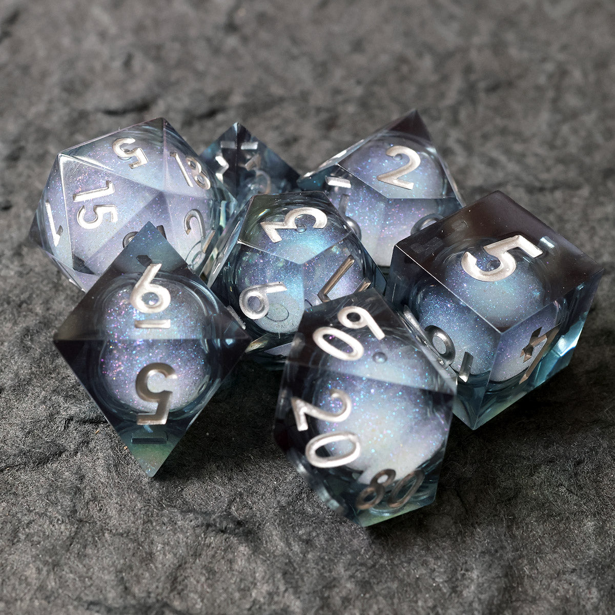 Halley Sharpedge Dice Set – Awesome Dice