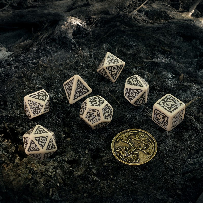 Leshen - The Master of Crows - Witcher Dice Set - Awesome Dice