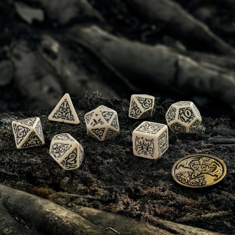 Leshen - The Master of Crows - Witcher Dice Set - Awesome Dice
