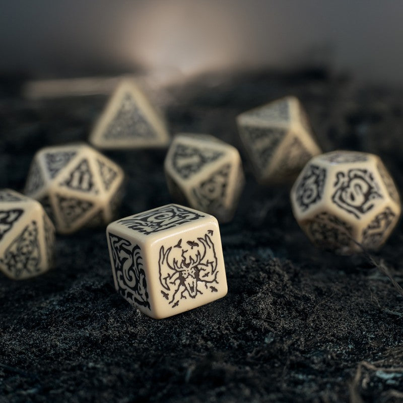 Leshen - The Master of Crows - Witcher Dice Set - Awesome Dice