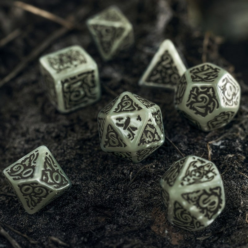 Leshen - The Totem Builder - Witcher Dice Set - Awesome Dice