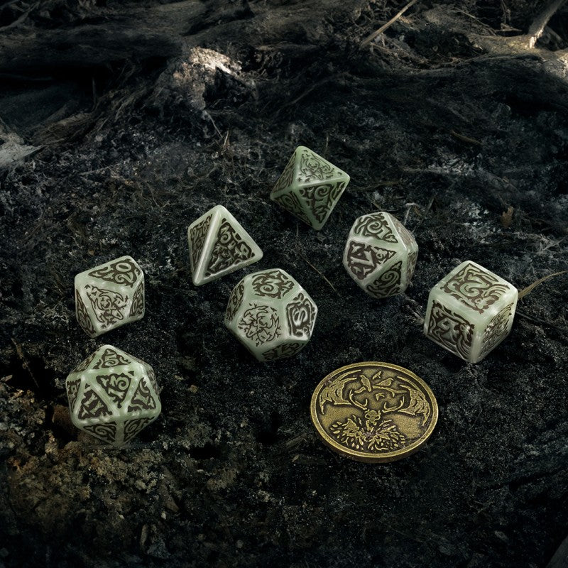 Leshen - The Totem Builder - Witcher Dice Set - Awesome Dice