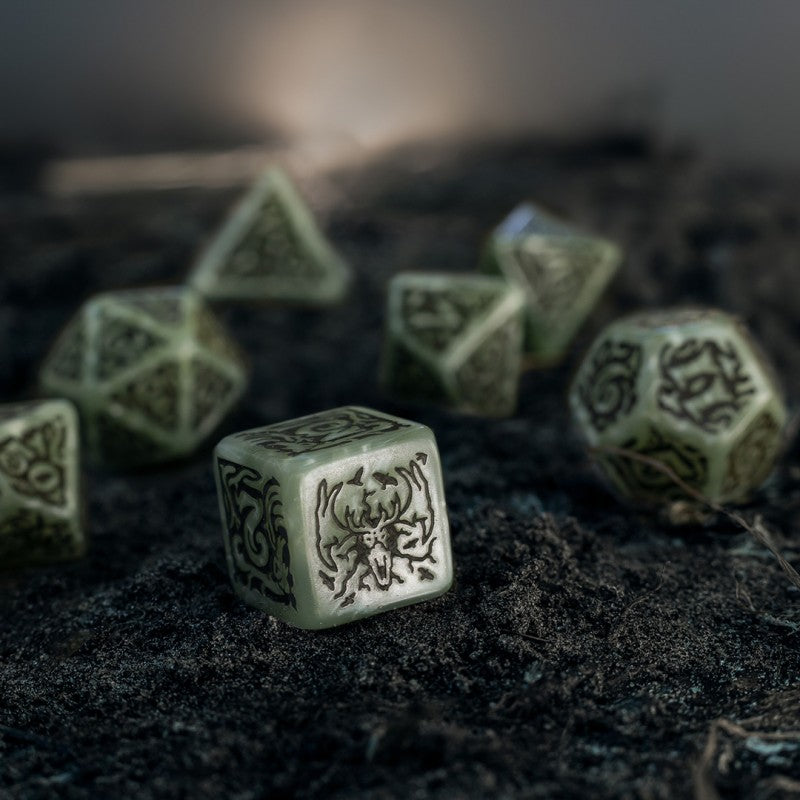 Leshen - The Totem Builder - Witcher Dice Set - Awesome Dice