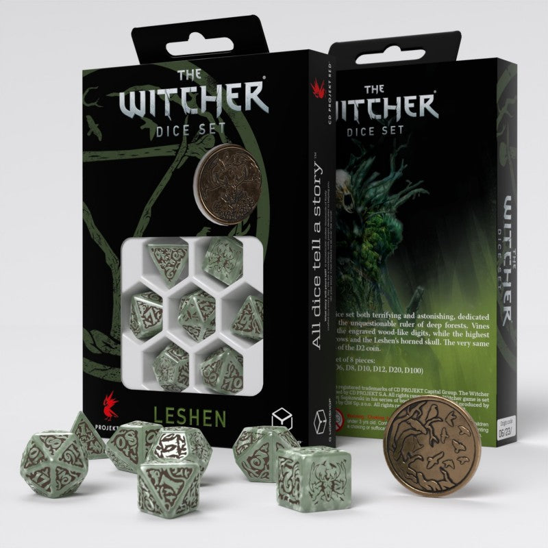 Leshen - The Totem Builder - Witcher Dice Set - Awesome Dice