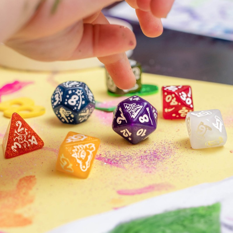 My Very First Dice Set - Fairy Dust – Awesome Dice