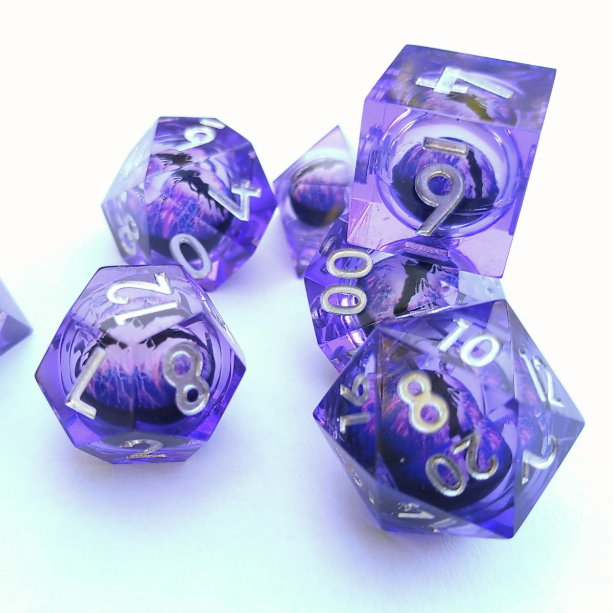 Perception Liquid-Core Dice Set – Awesome Dice