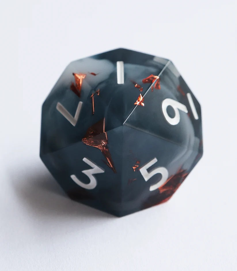 The Terror Handmade Sharpedge Dice - Awesome Dice