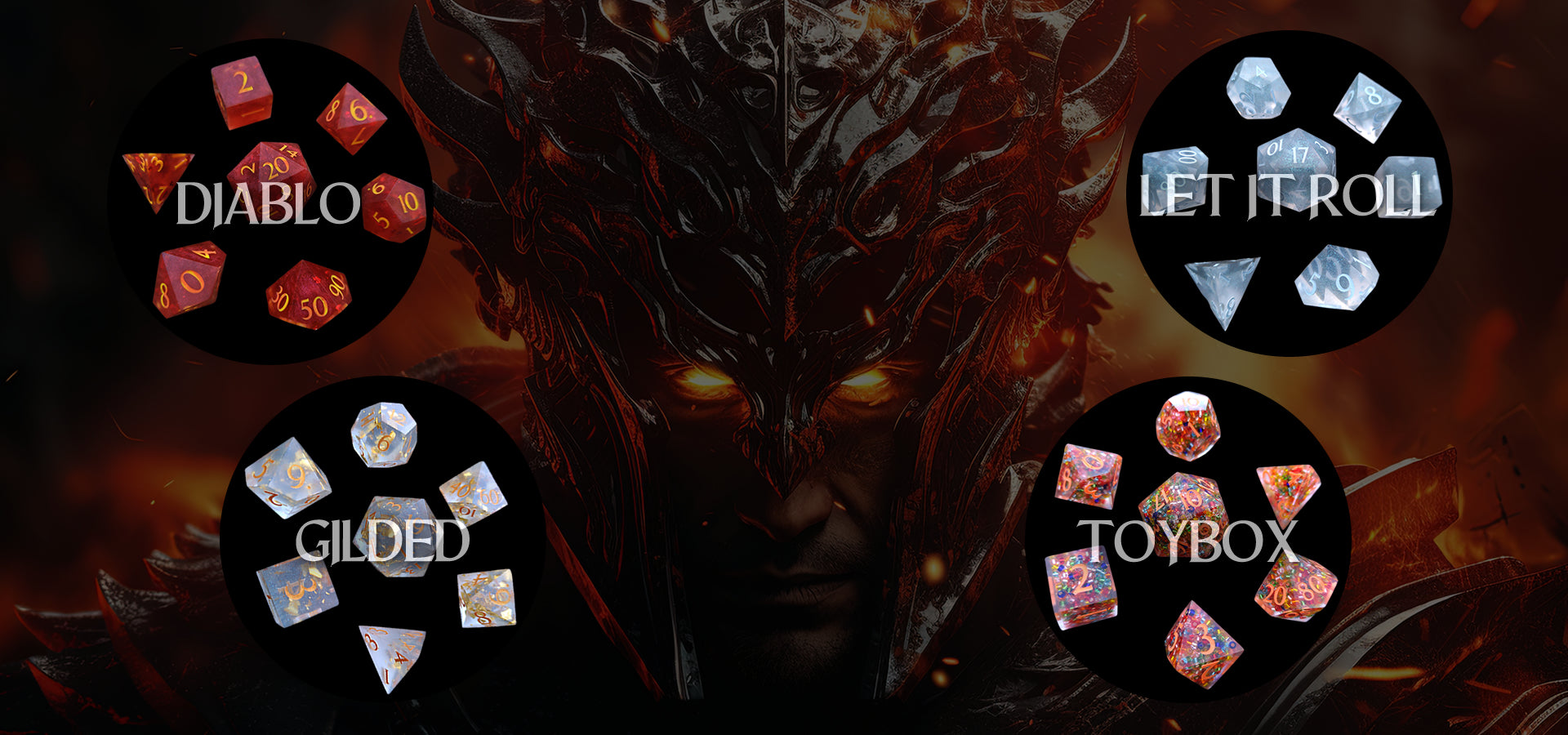 Best DnD Dice Online - Buy Unique Polyhedral DnD Dice Sets