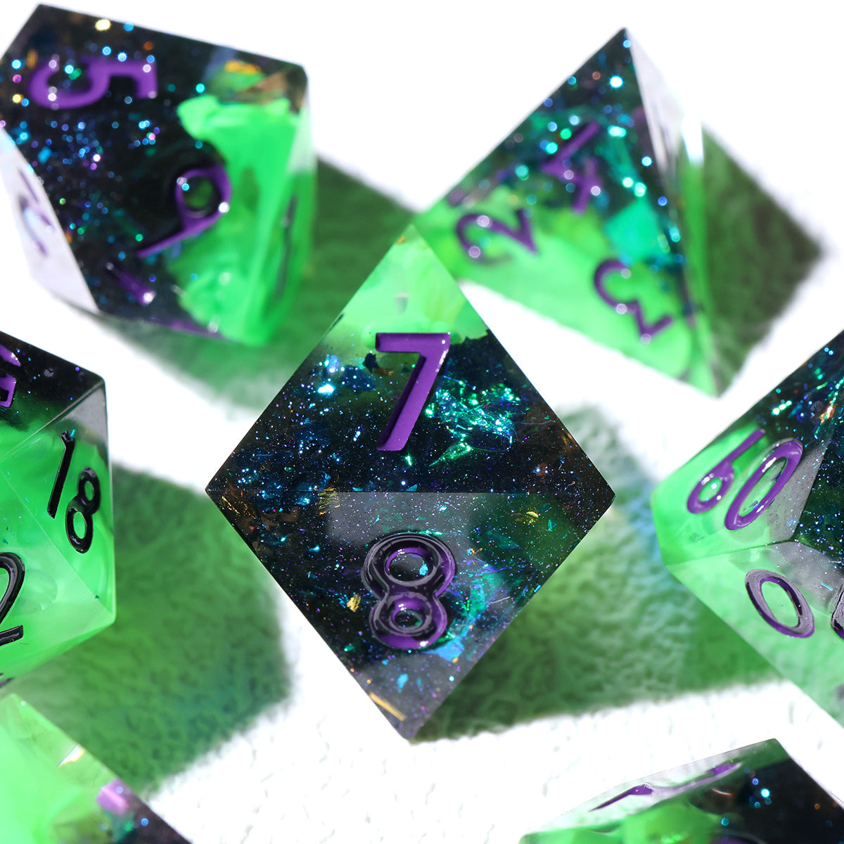 Necromancer's Brew Sharpedge Dice Set – Awesome Dice