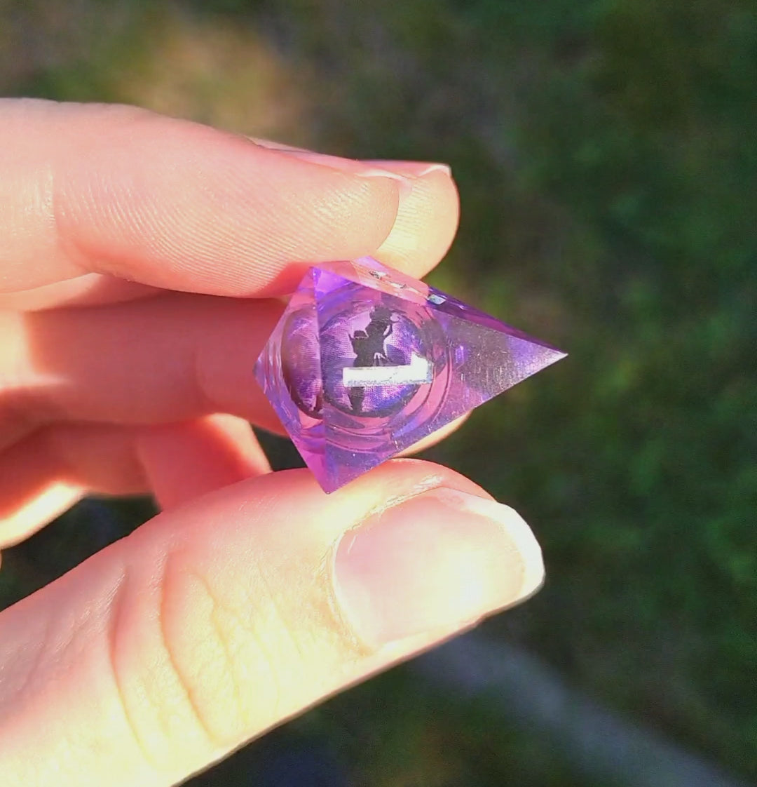 Perception Liquid Core Dice Set - Awesome Dice