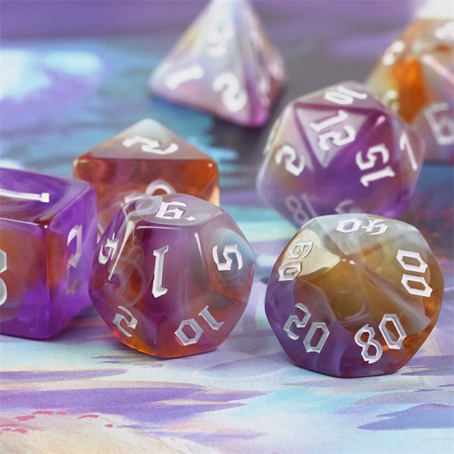 Abjuration 7-Dice Set – Awesome Dice