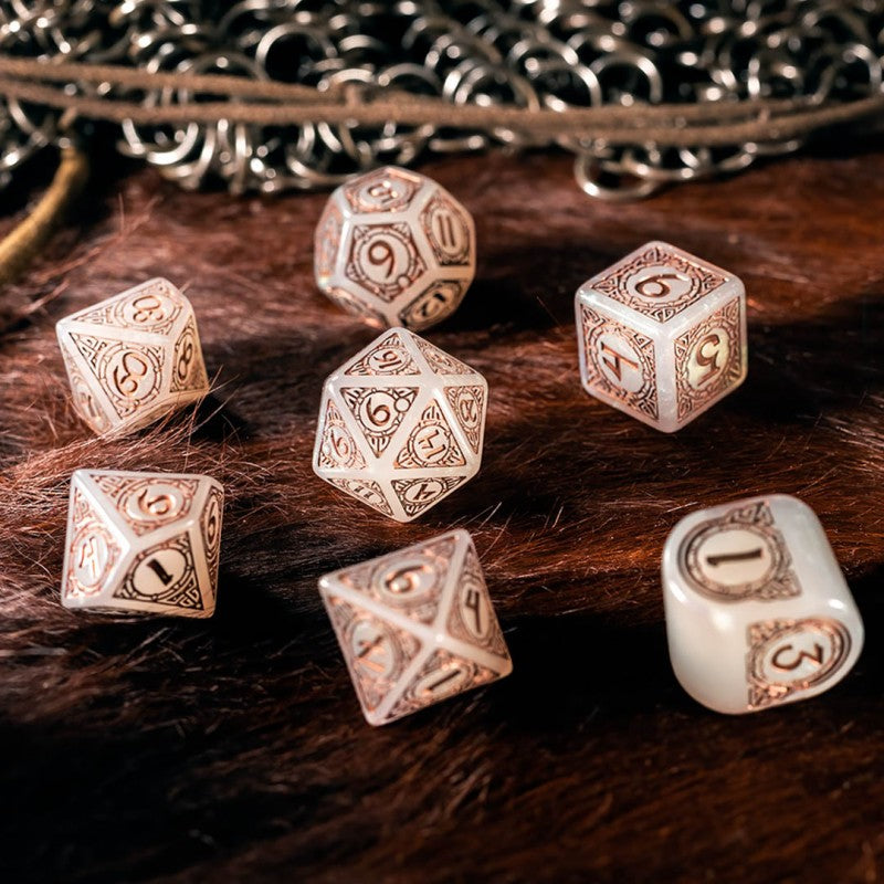 Vikings Dice Set - Niflheim – Awesome Dice
