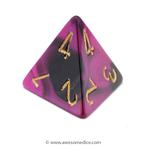 d4 Dice - Buy 4 Sided Dice for DnD - Awesome Dice