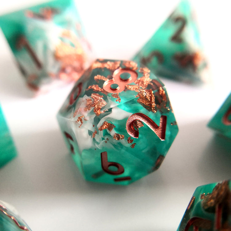 Sharp Edge Dice | Buy Precision-Shaped Sharp Edge Dice Sets - Awesome Dice